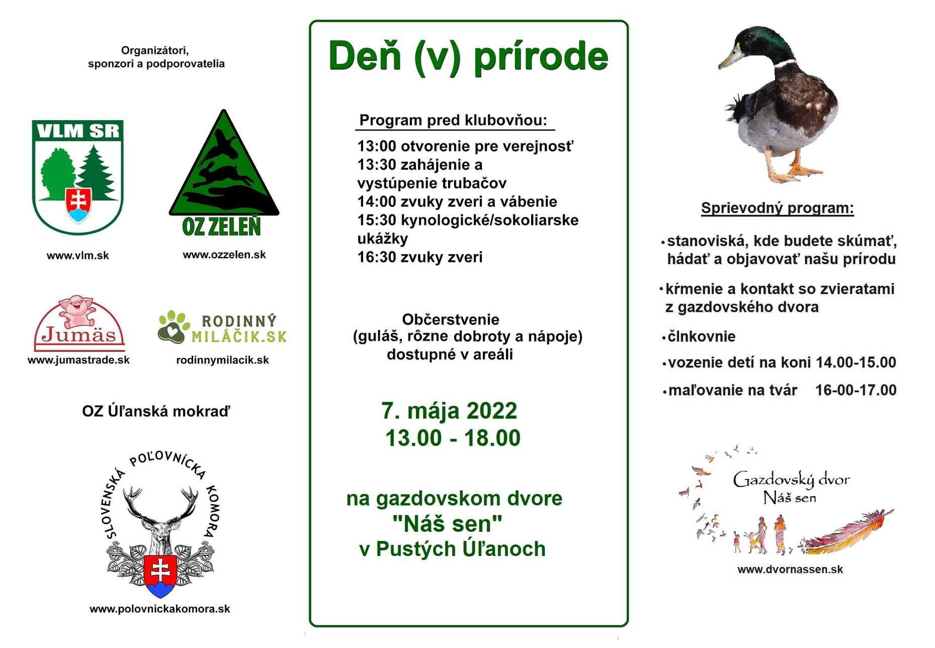 Deň (v) prírode | SDEŤMI.com