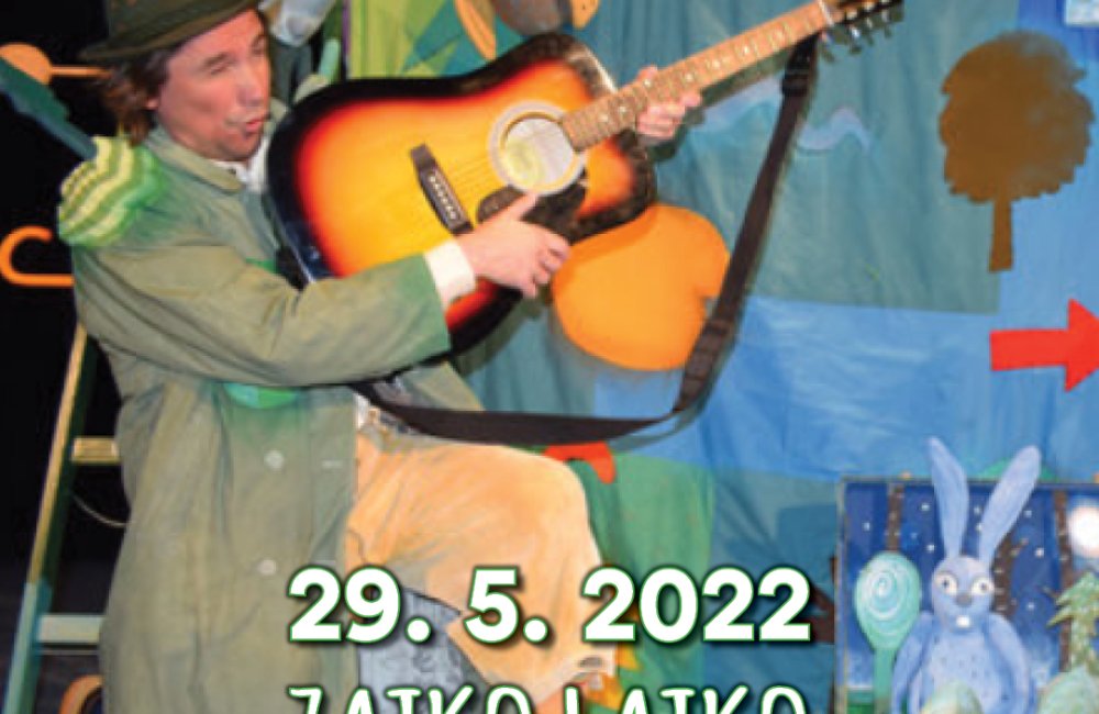 Rozprávková nedeľa: Zajko Lajko | SDEŤMI.com