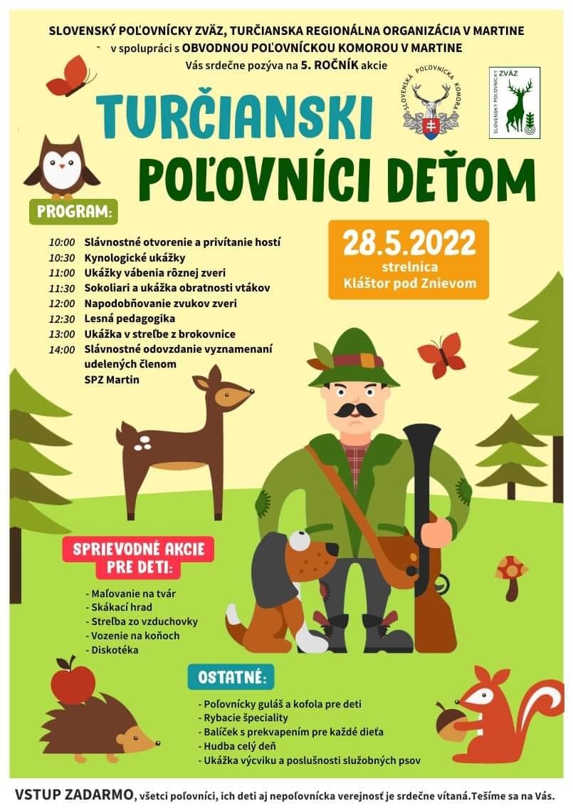 Poľovníci deťom | SDEŤMI.com