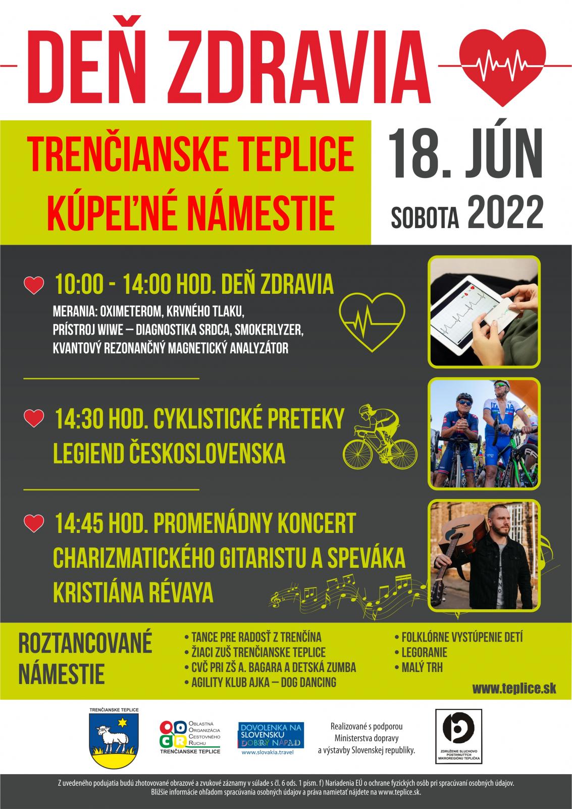 Deň zdravia | SDEŤMI.com