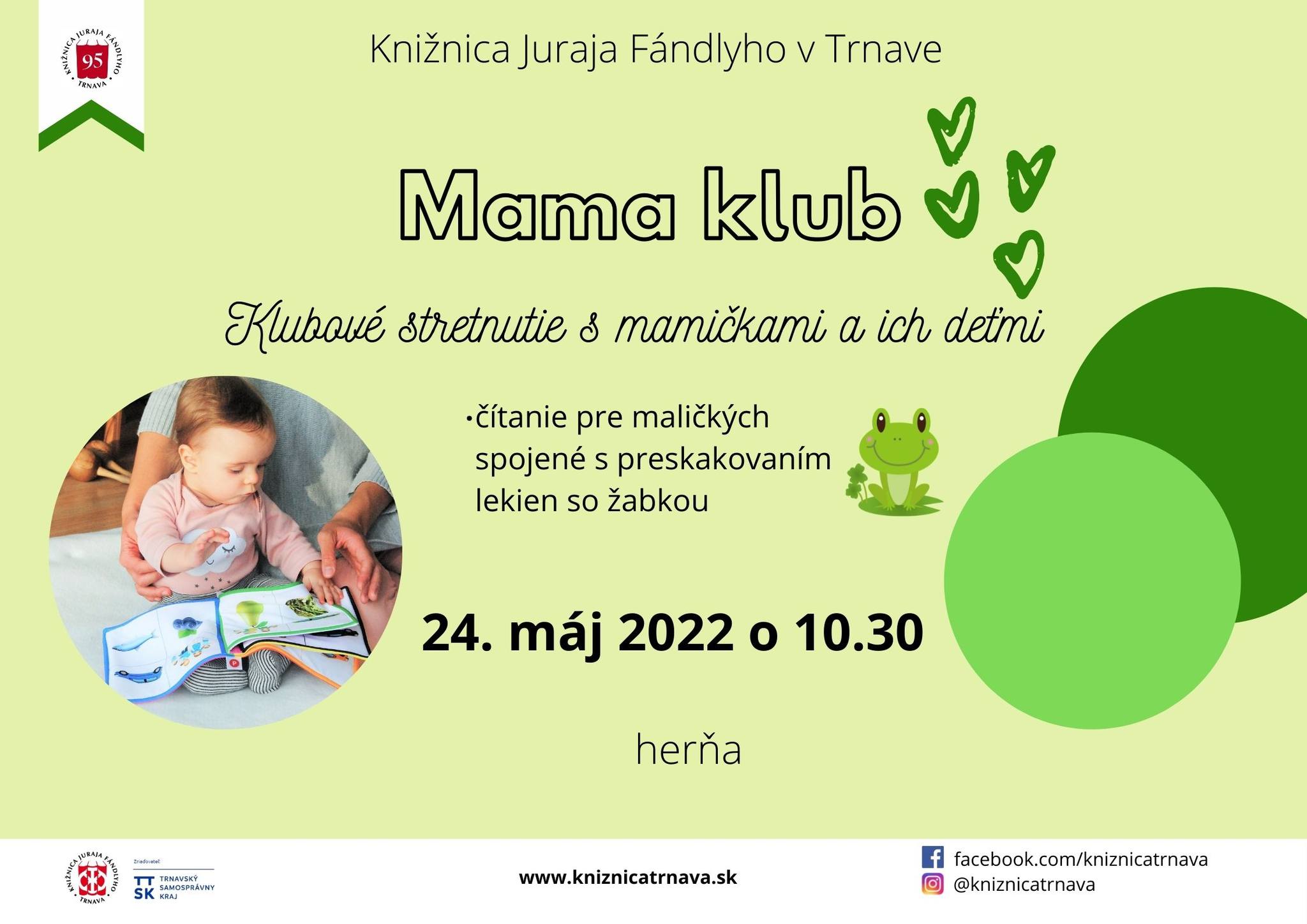 Klubové stretnutie Mama klub | SDEŤMI.com