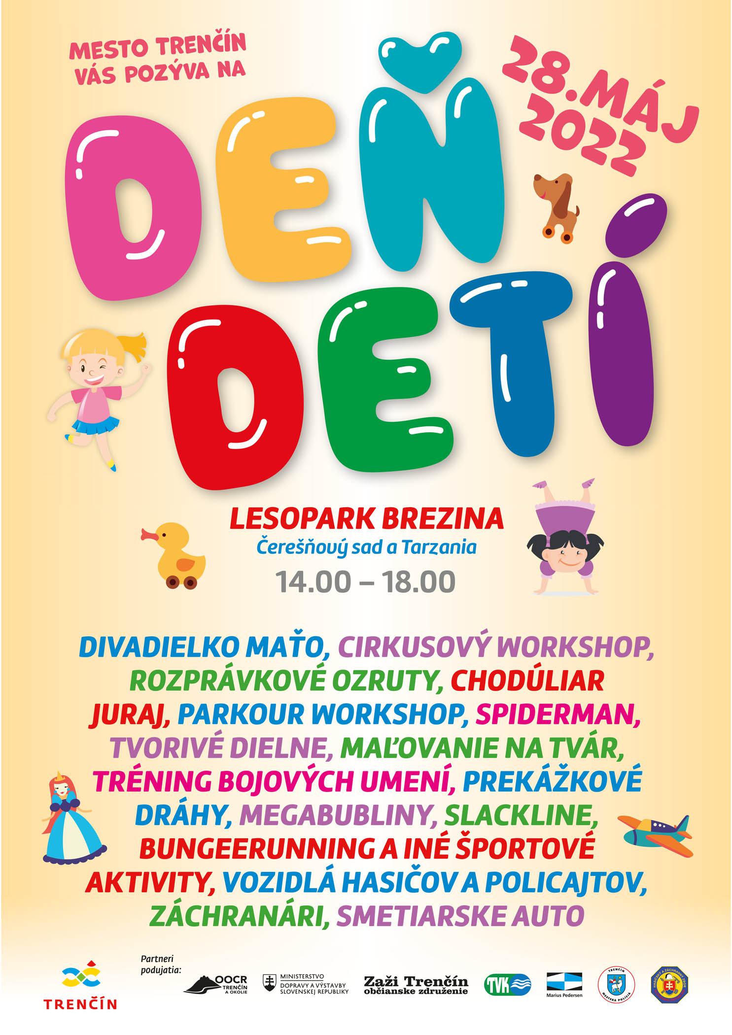 Deň detí | SDEŤMI.com