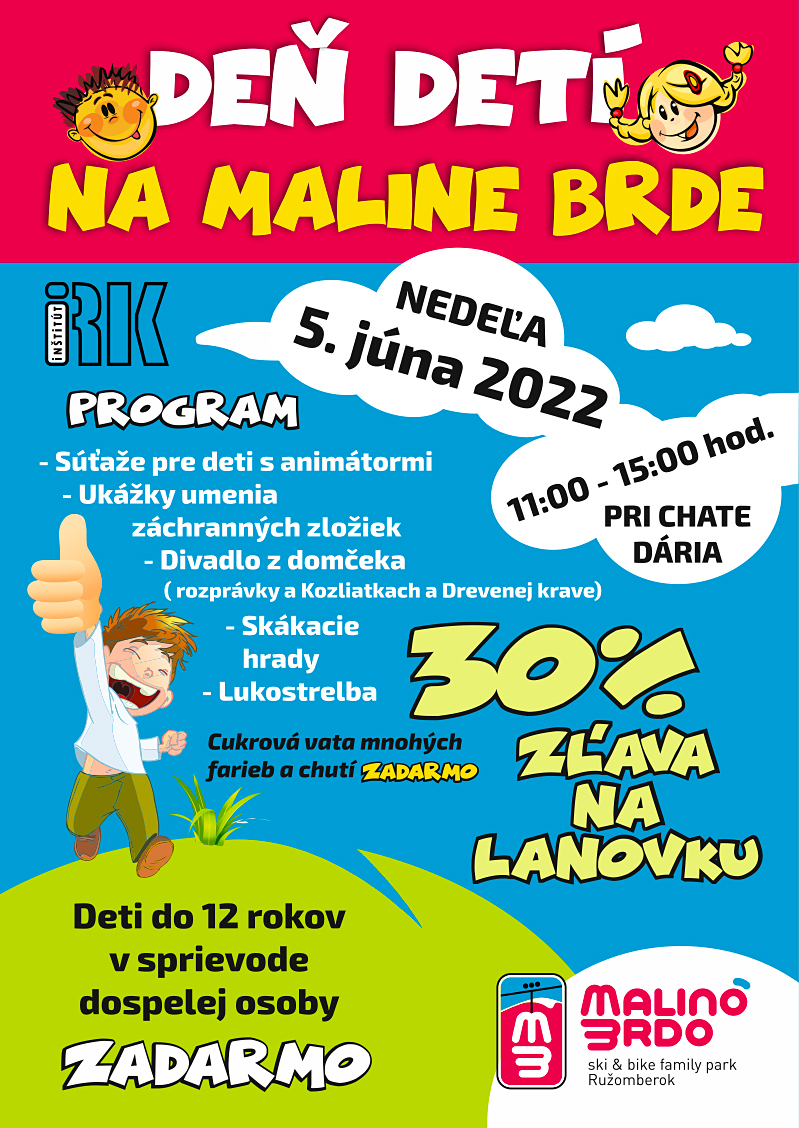Deň detí na Maline Brde | SDEŤMI.com