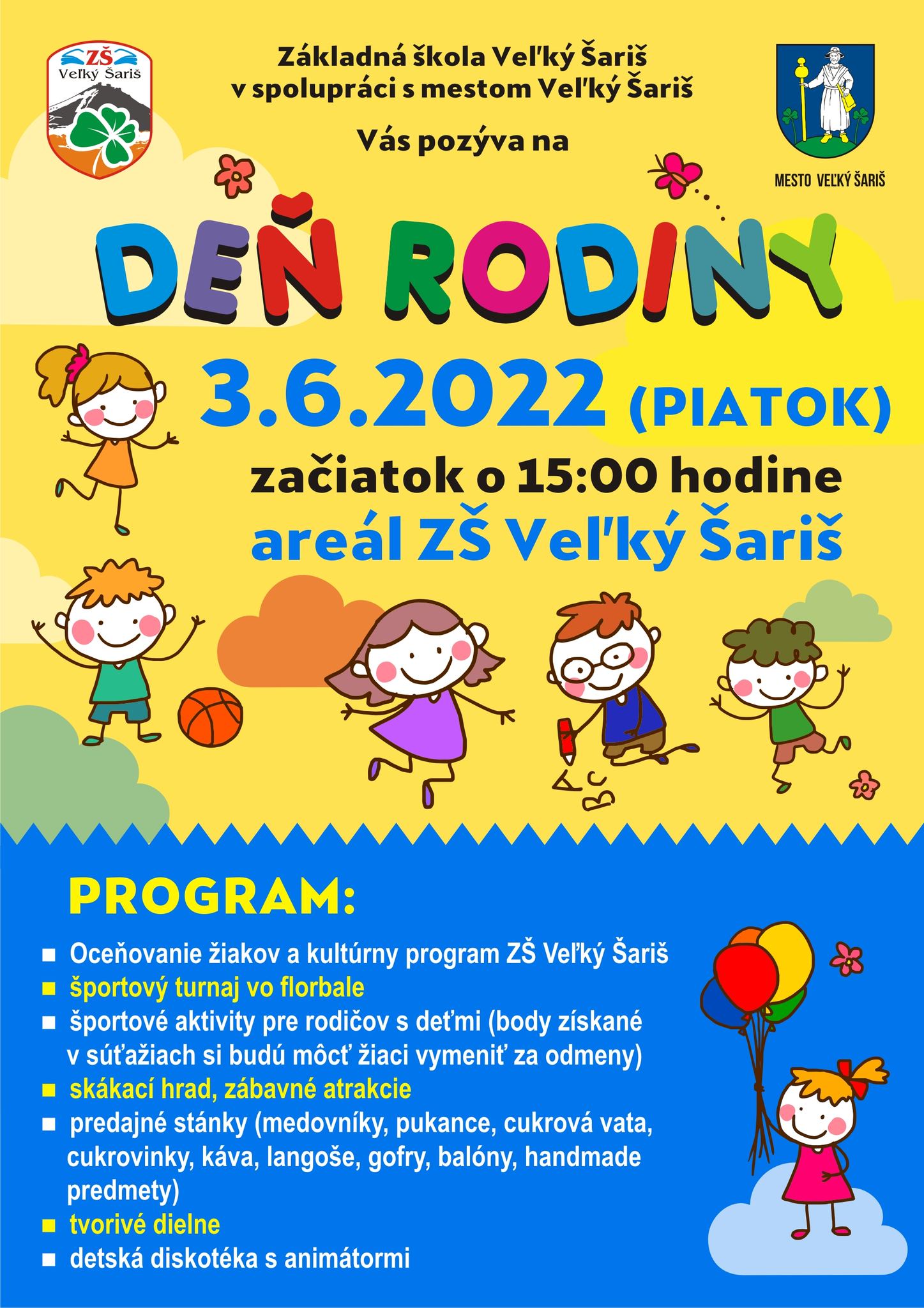 Deň rodiny | SDEŤMI.com