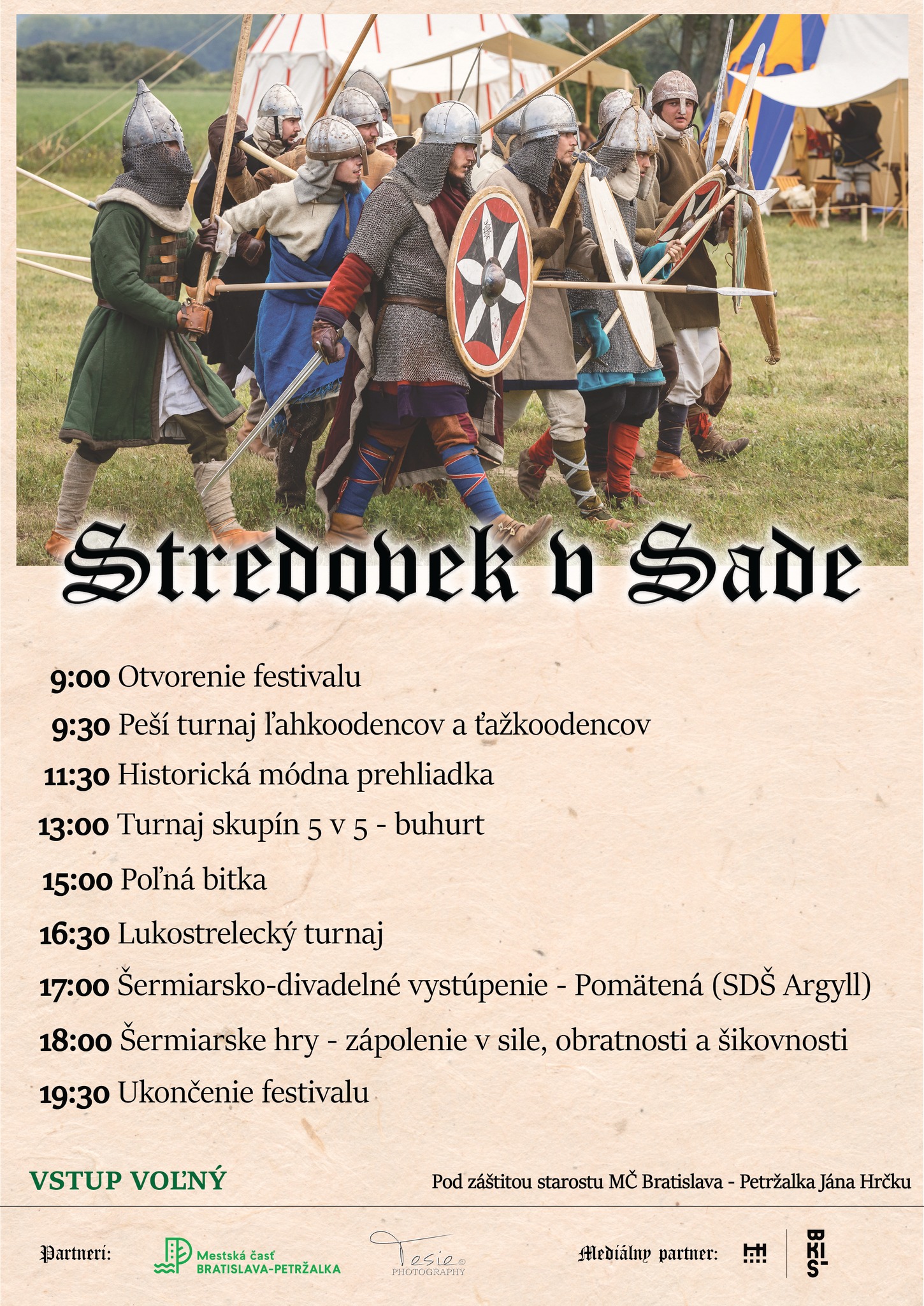 Stredovek v Sade | SDEŤMI.com