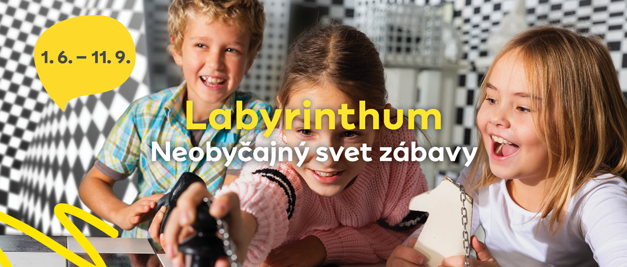 Výstava v Avione: Labyrinthum | SDEŤMI.com