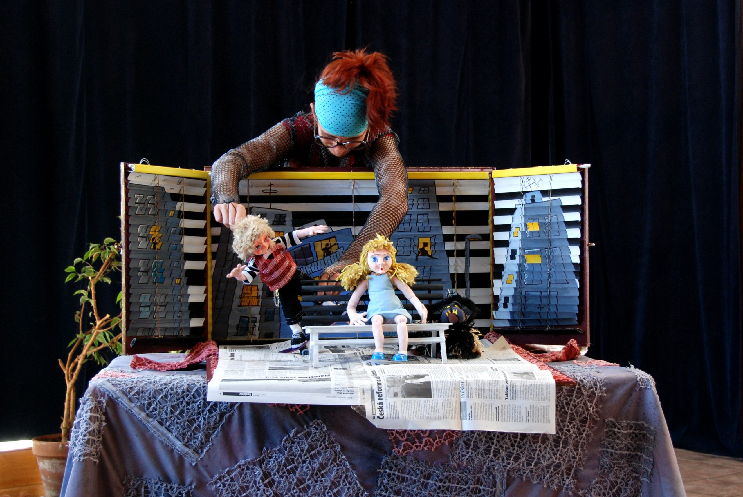 Bubácka rozprávka v BDNR | SDEŤMI.com