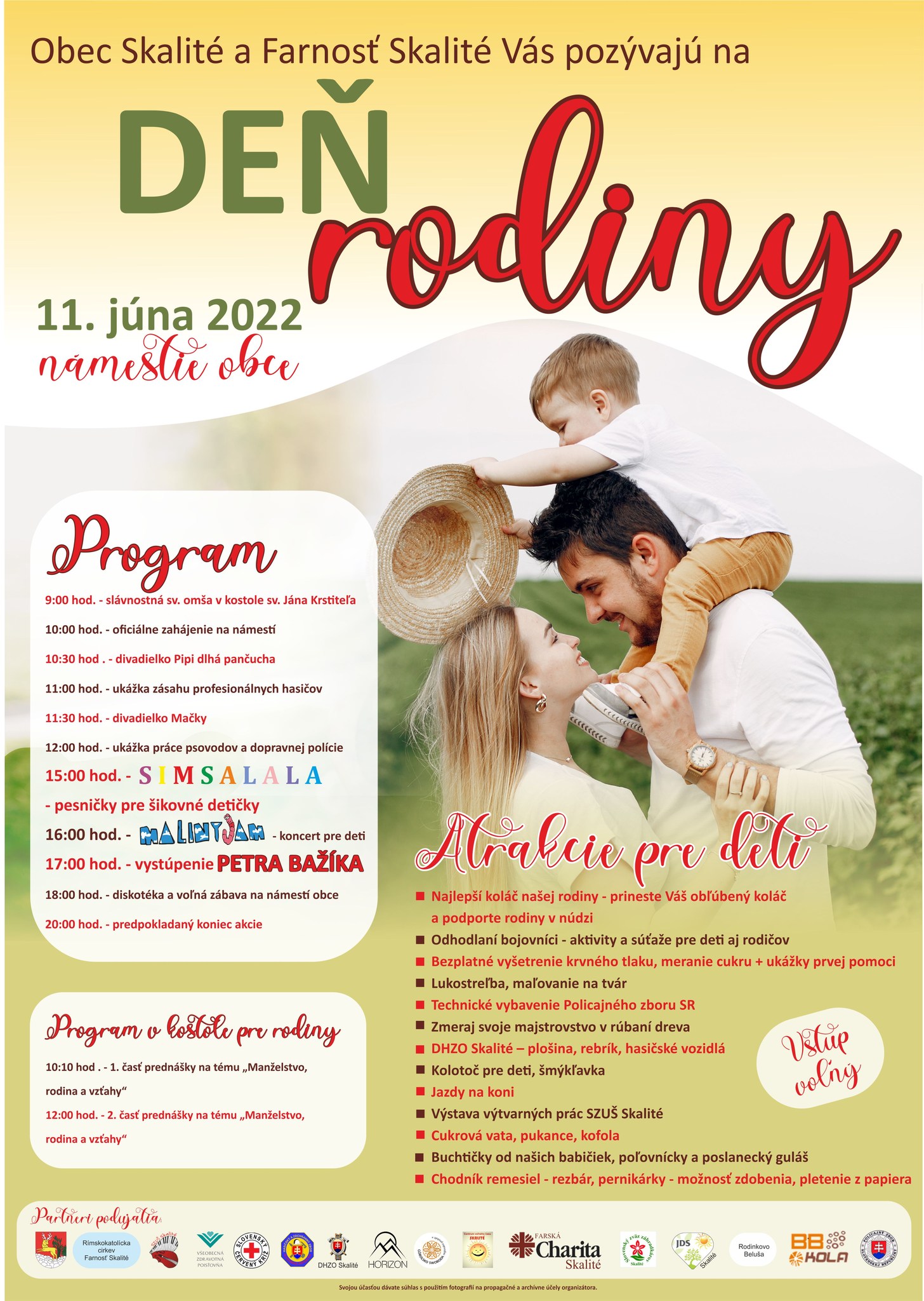 Deň rodiny | SDEŤMI.com