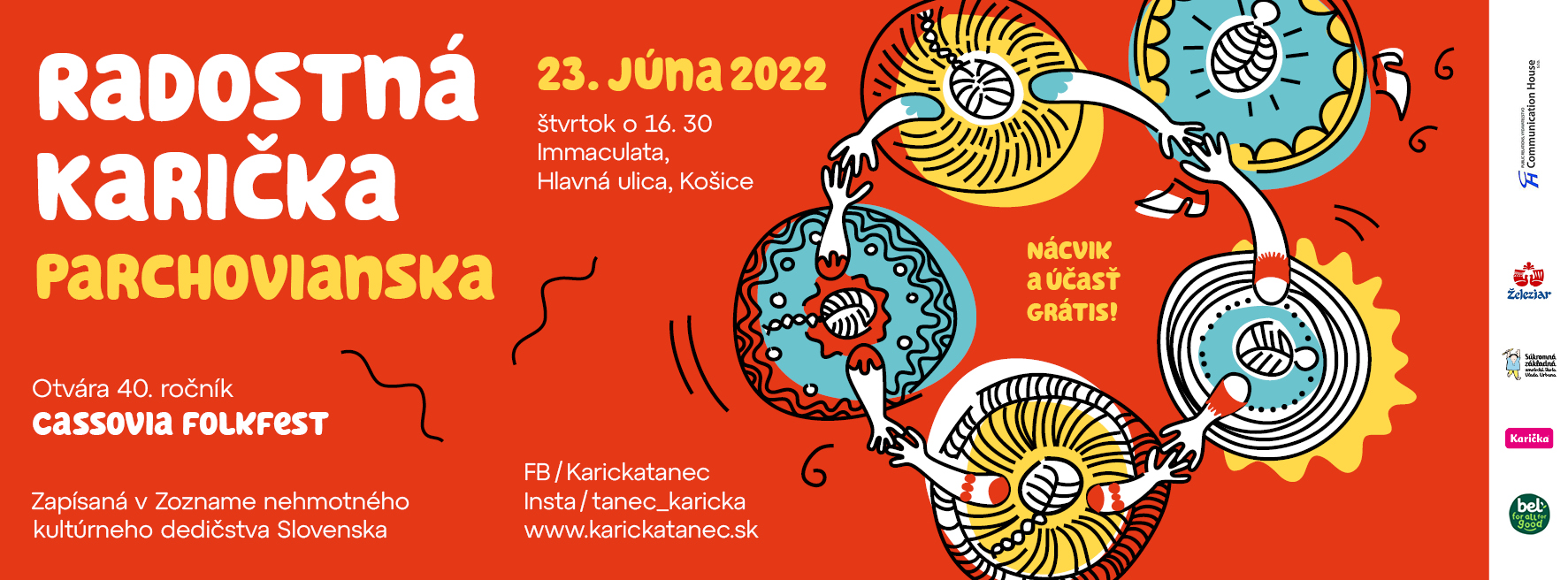 Radostná Karička Parchovianska | SDEŤMI.com