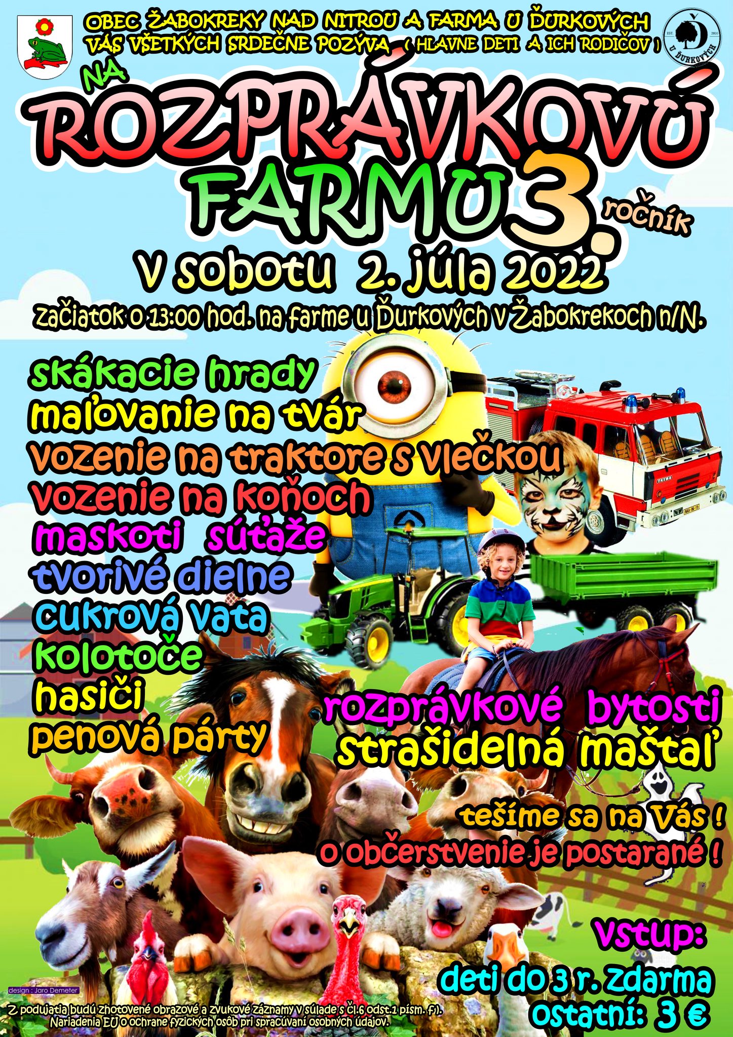 Rozprávková farma | SDEŤMI.com