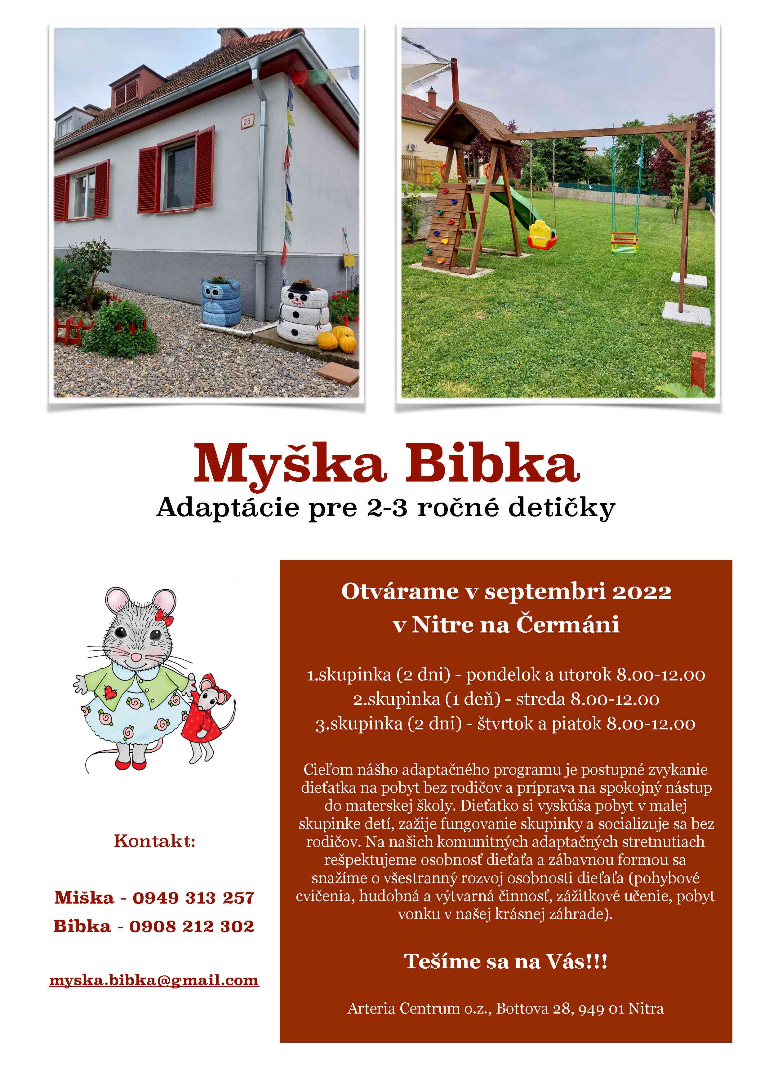 Adaptačný program Myška Bibka | SDEŤMI.com