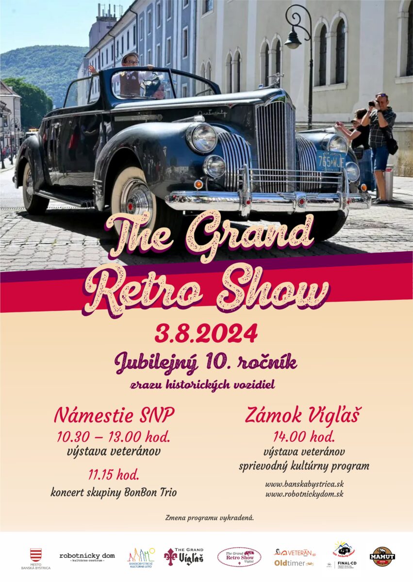 The Grand Retro Show | SDEŤMI.com