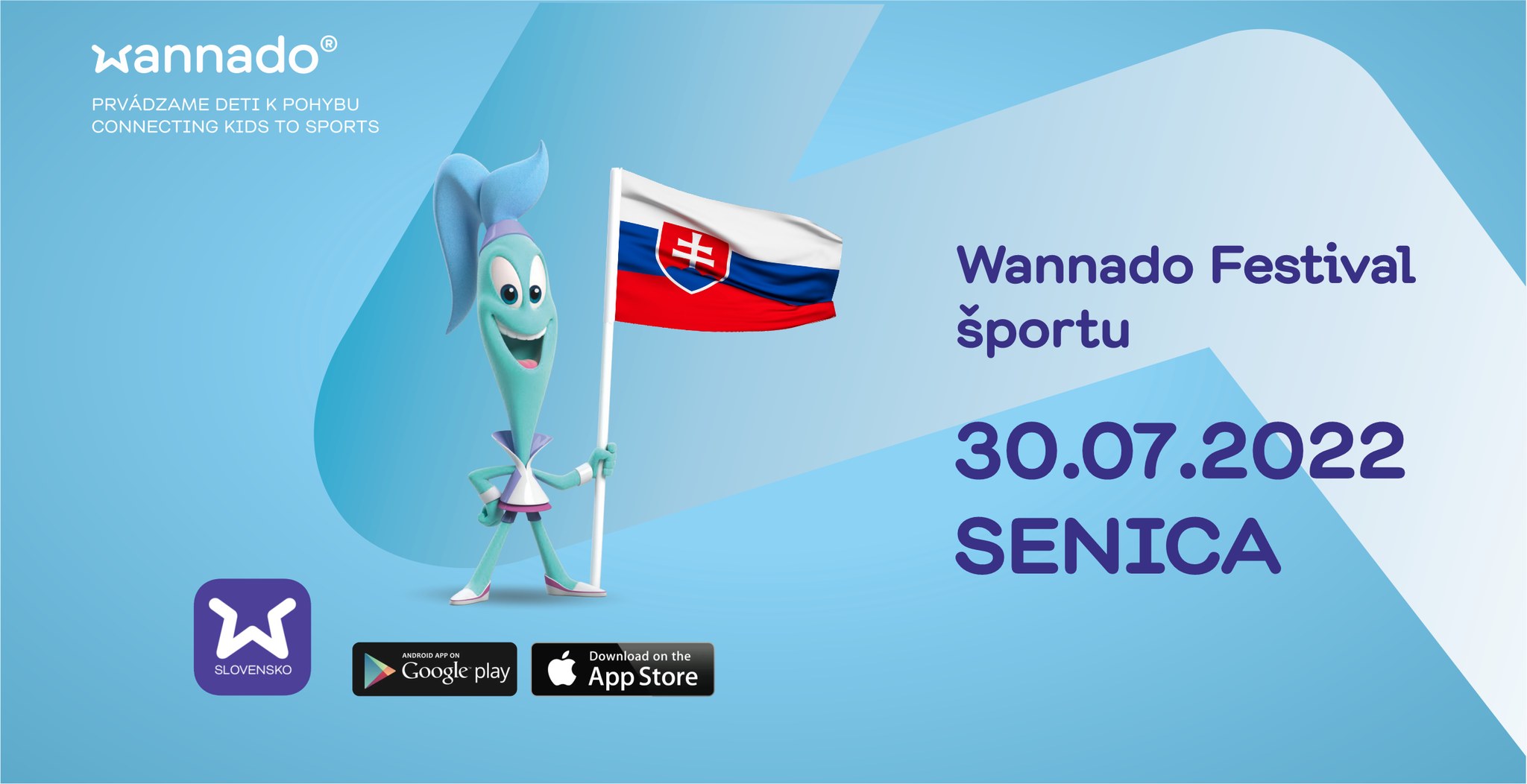 Wannado Festival športu 2022 | SDEŤMI.com