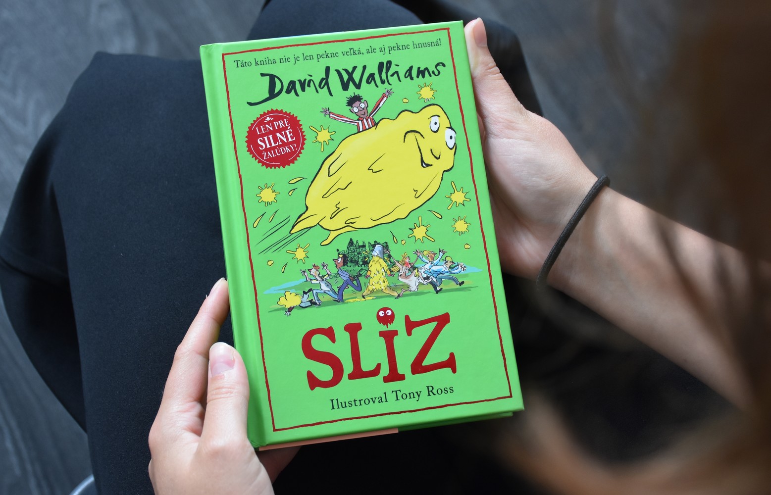 Obľúbený David Williams a jeho nový Sliz | SDEŤMI.com