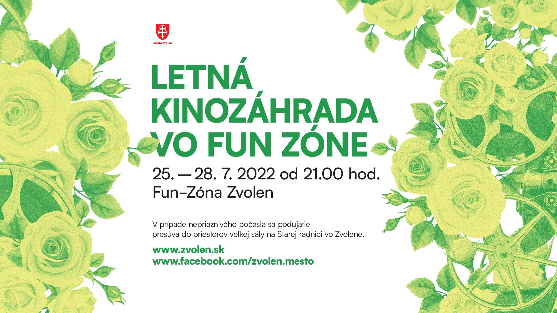 Kinozáhrada vo Fun Zóne | SDEŤMI.com