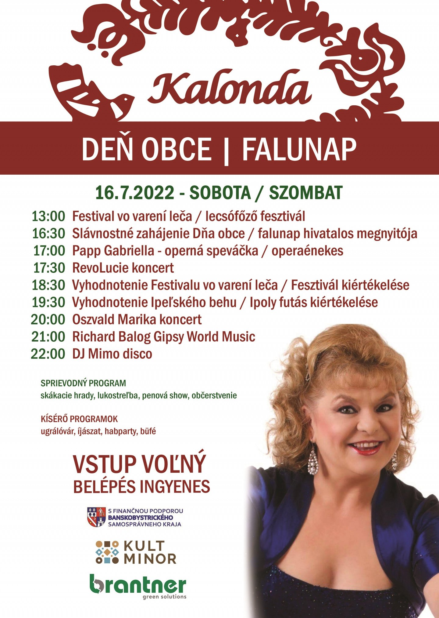 Deň obce Kalonda | SDEŤMI.com