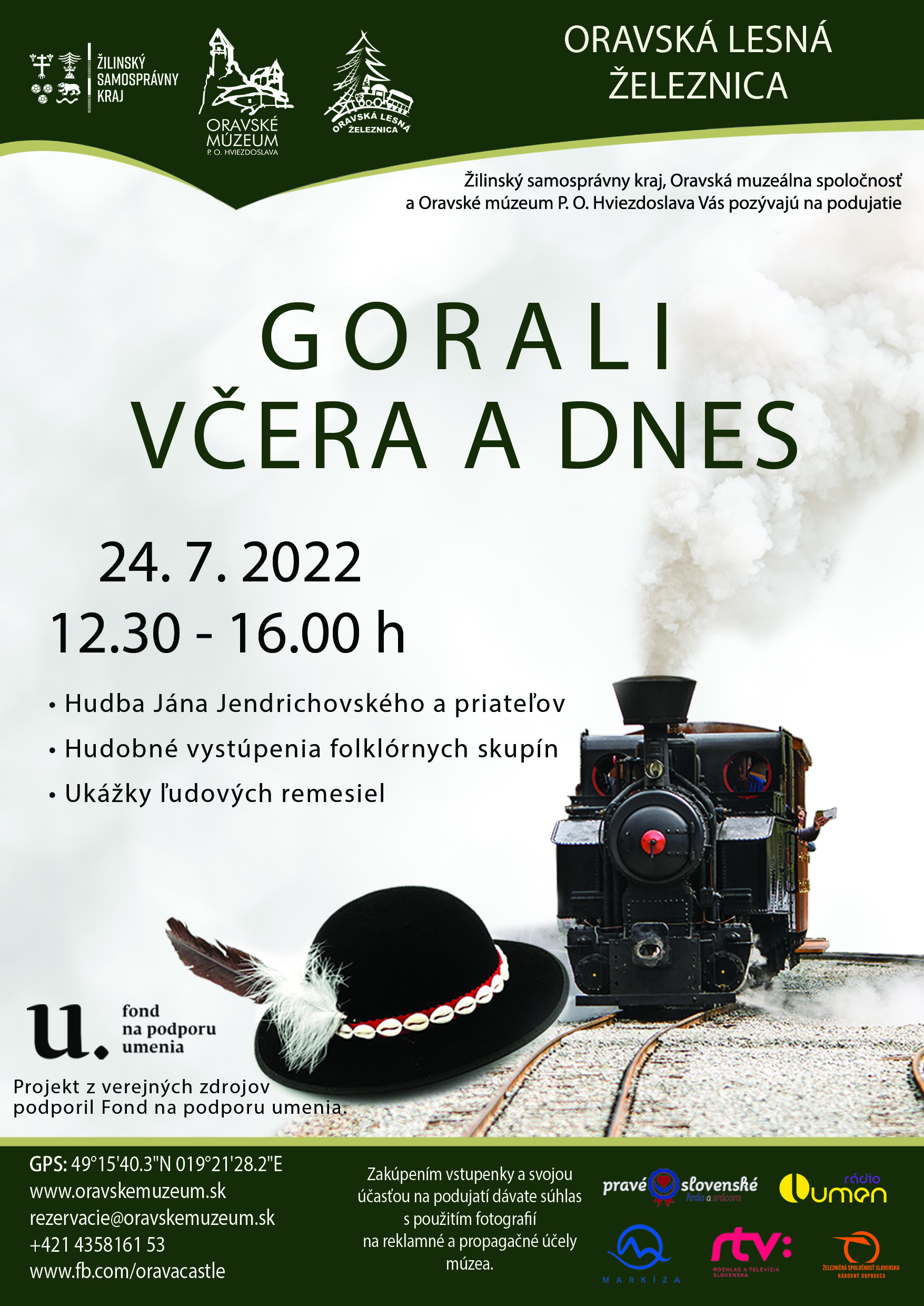 Gorali včera a dnes na Oravskej lesnej železničke | SDEŤMI.com