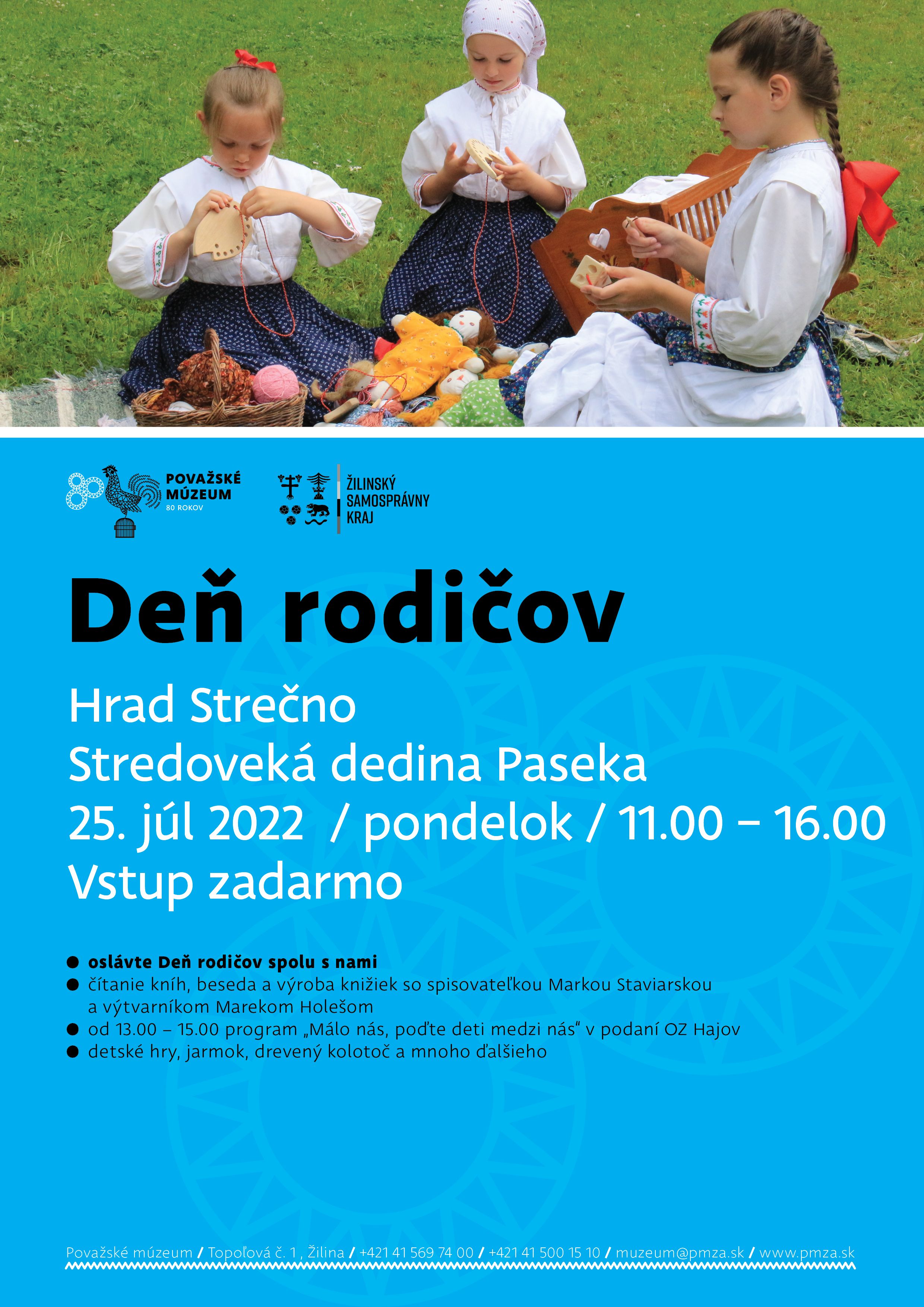Deň rodičov | SDEŤMI.com