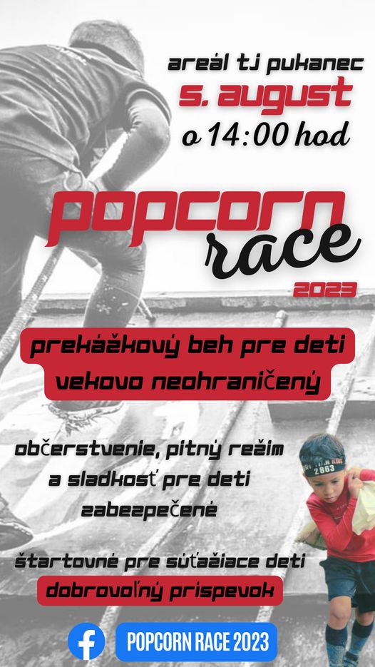 Popcorn race | SDEŤMI.com