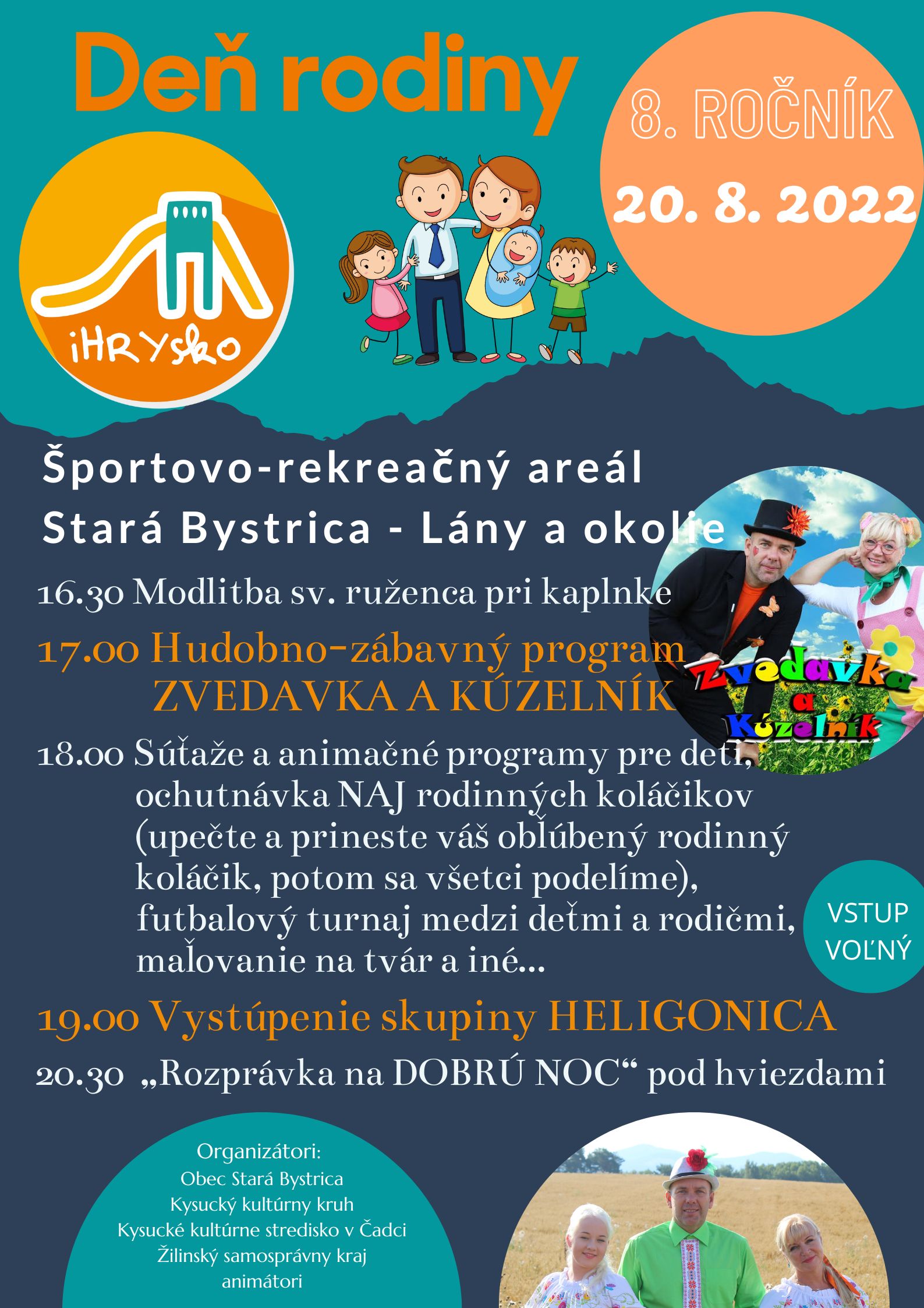 Deň rodiny | SDEŤMI.com