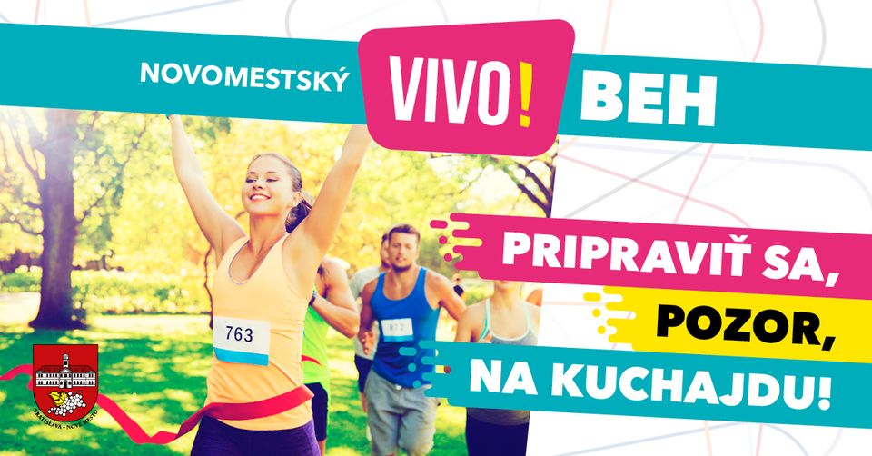 Novomestský VIVO! beh | SDEŤMI.com