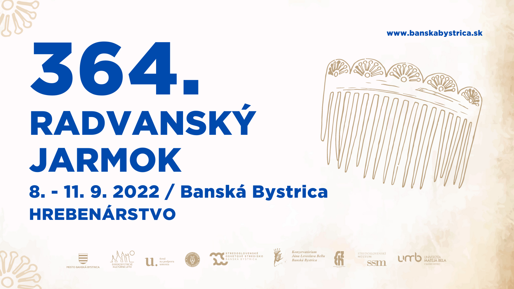 Radvanský jarmok 2022 | SDEŤMI.com