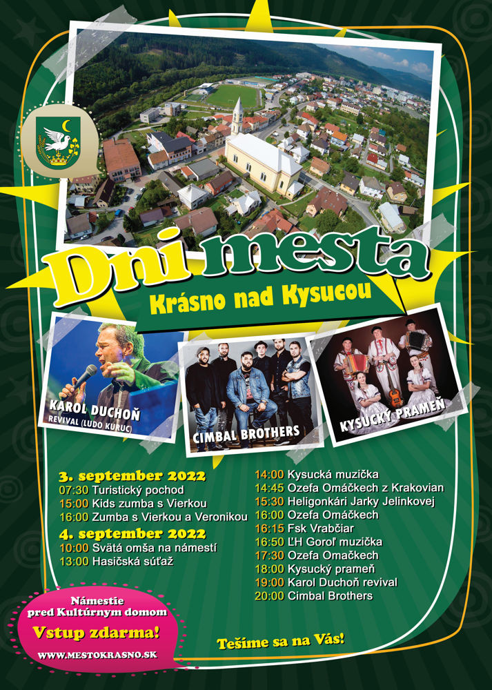 Dni mesta | SDEŤMI.com
