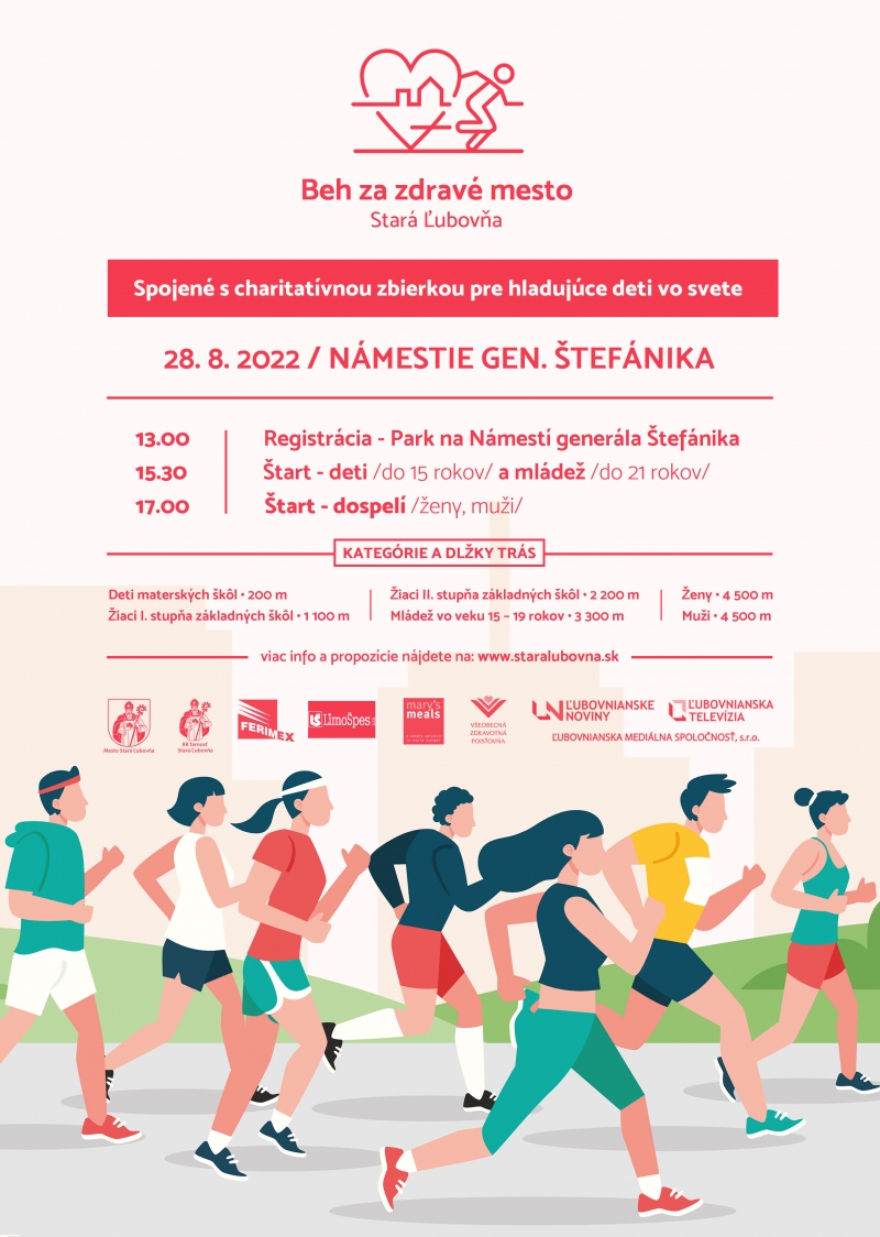 Beh za zdravé mesto | SDEŤMI.com