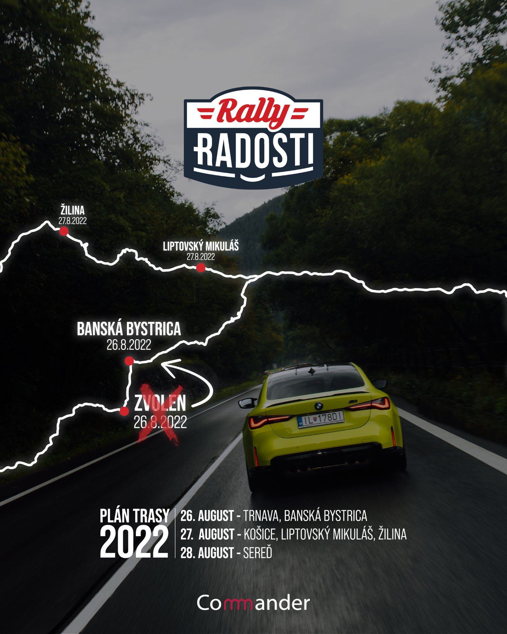 Rally radosti 2022 | SDEŤMI.com