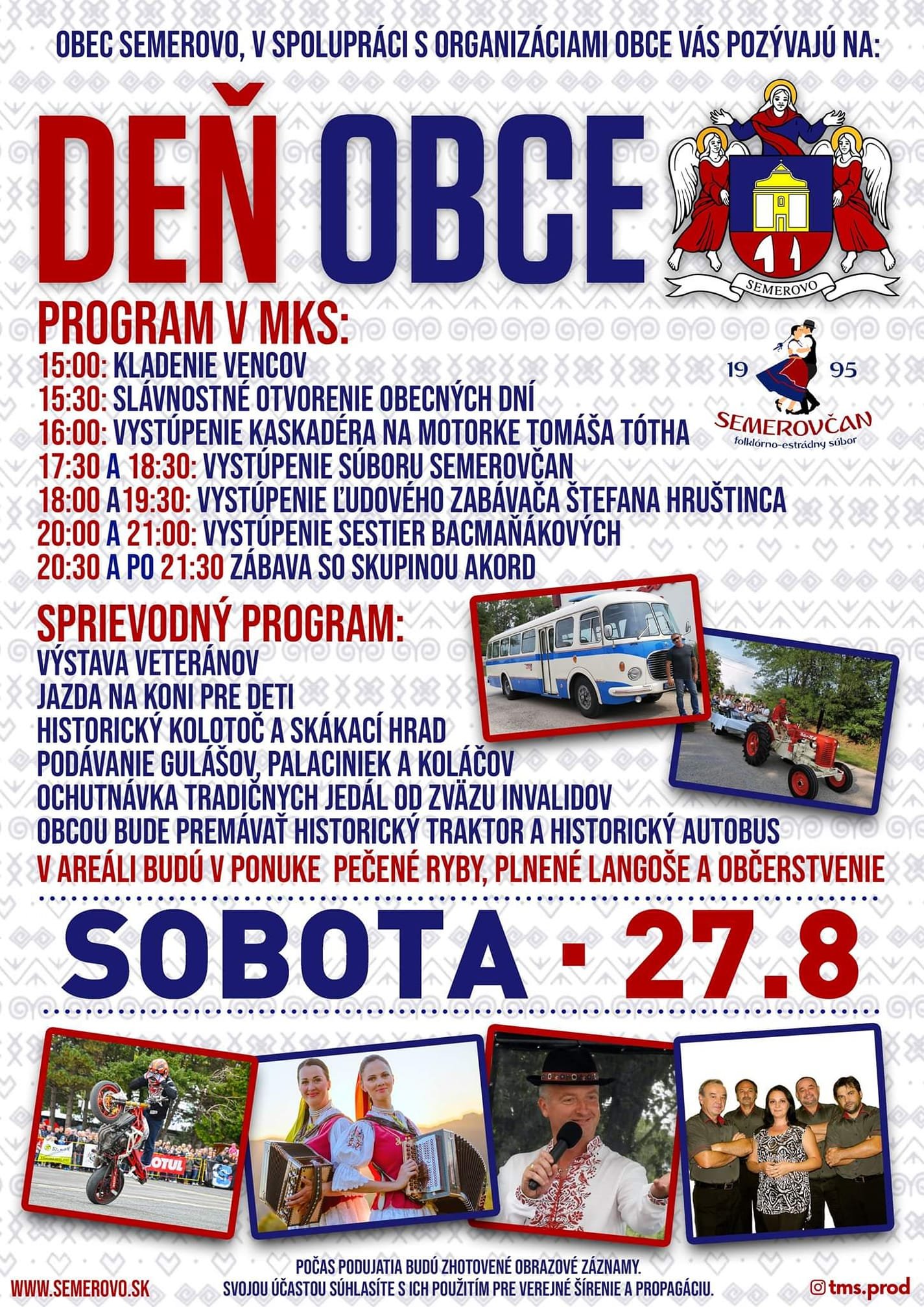 Deň obce Semerovo | SDEŤMI.com