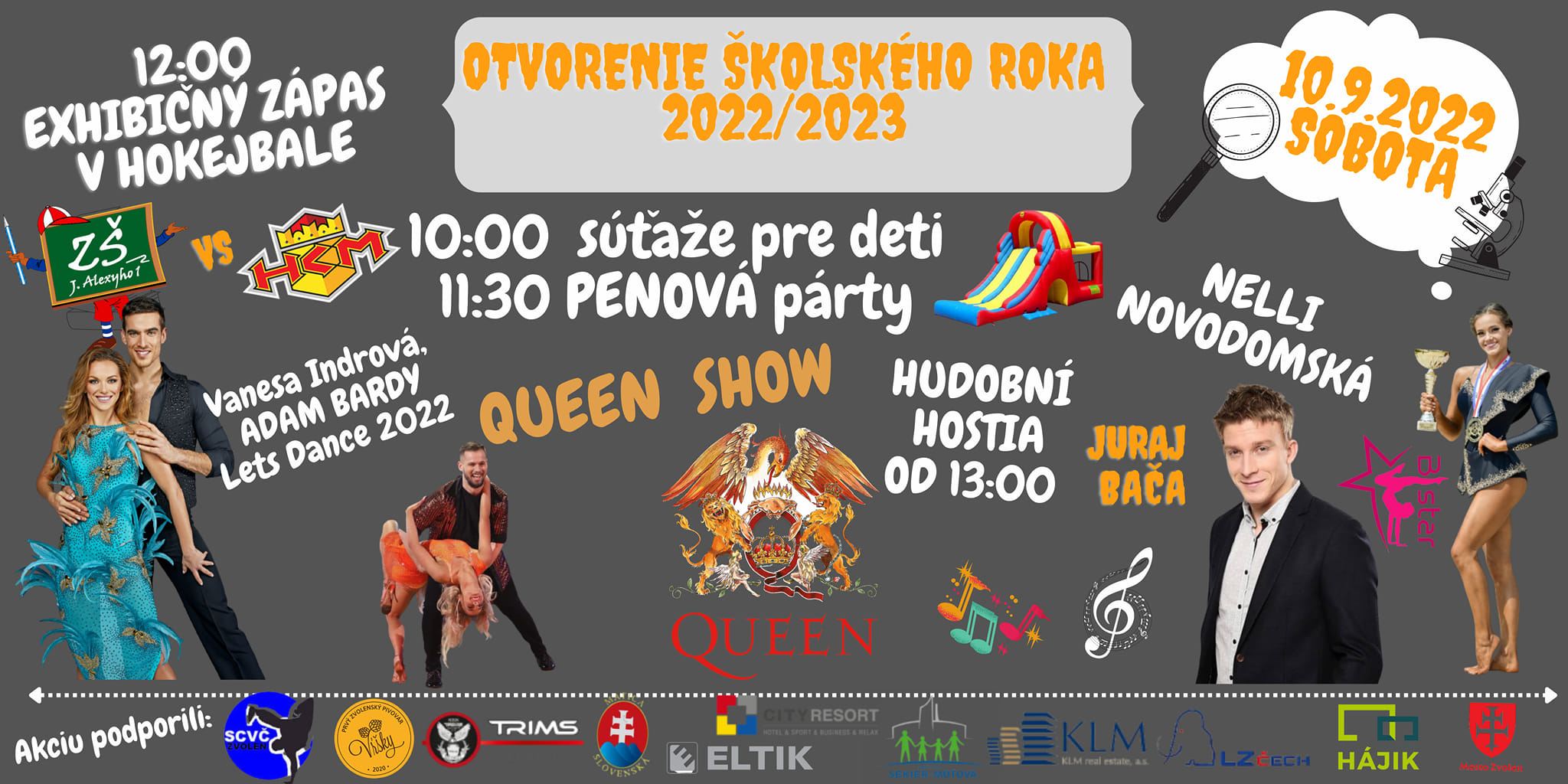 Otvorenie školského roka | SDEŤMI.com