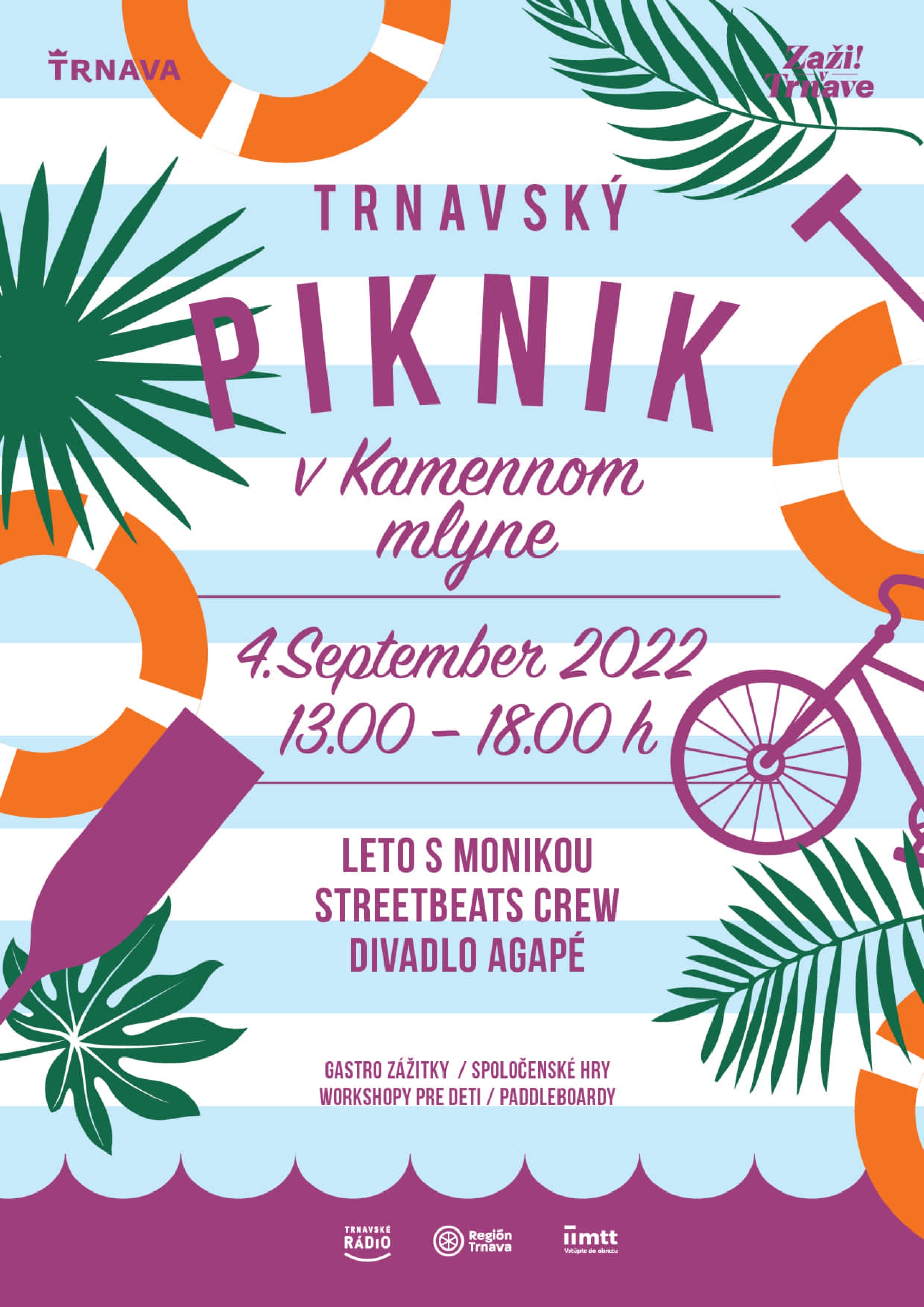 Trnavský piknik v Kamennom mlyne 2022 | SDEŤMI.com
