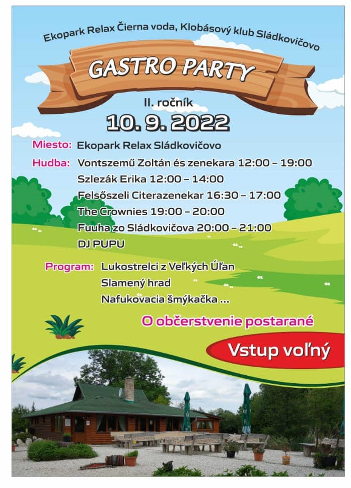 Gastro Party | SDEŤMI.com