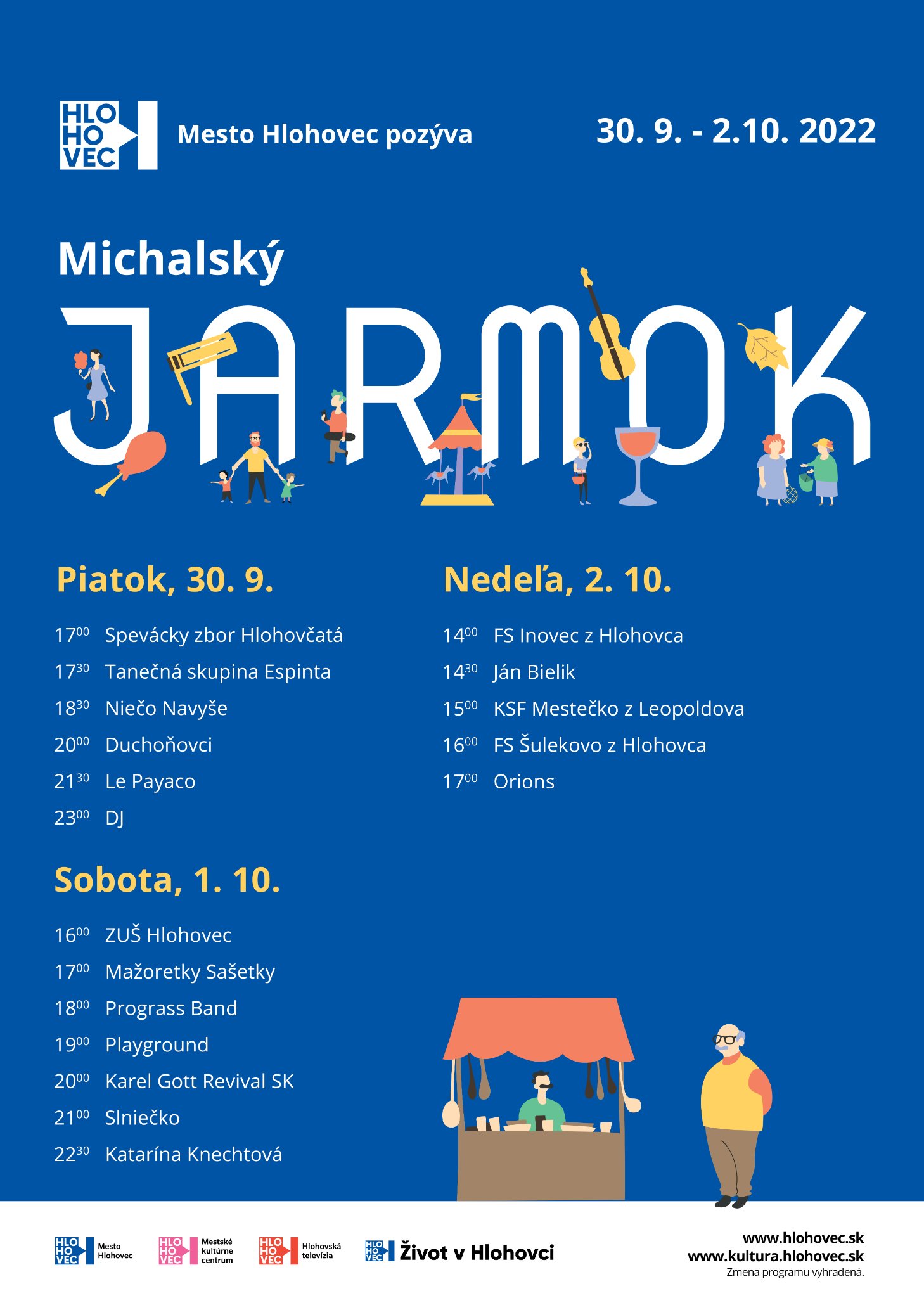 Michalský jarmok 2022 | SDEŤMI.com