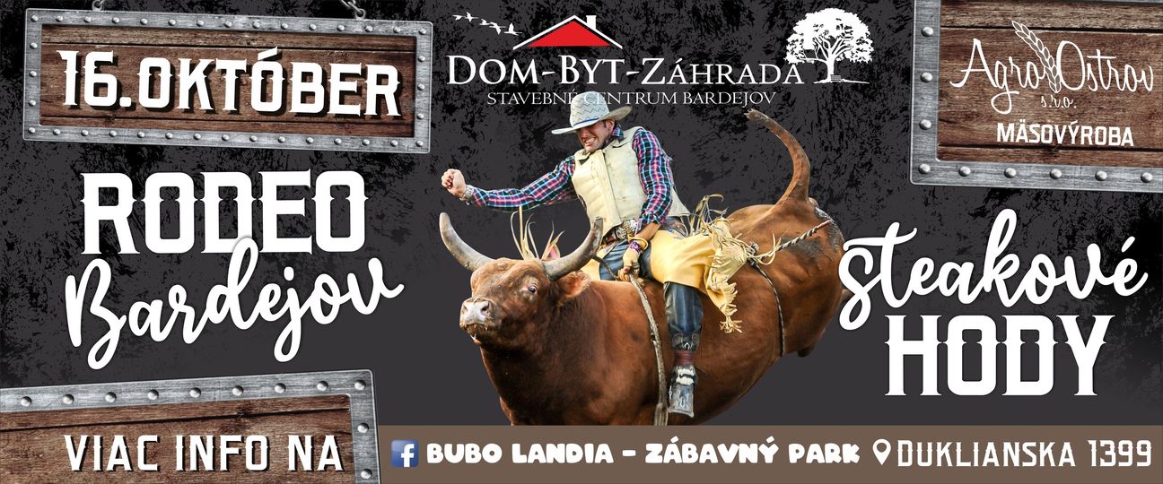 Rodeo show Bardejov | SDEŤMI.com