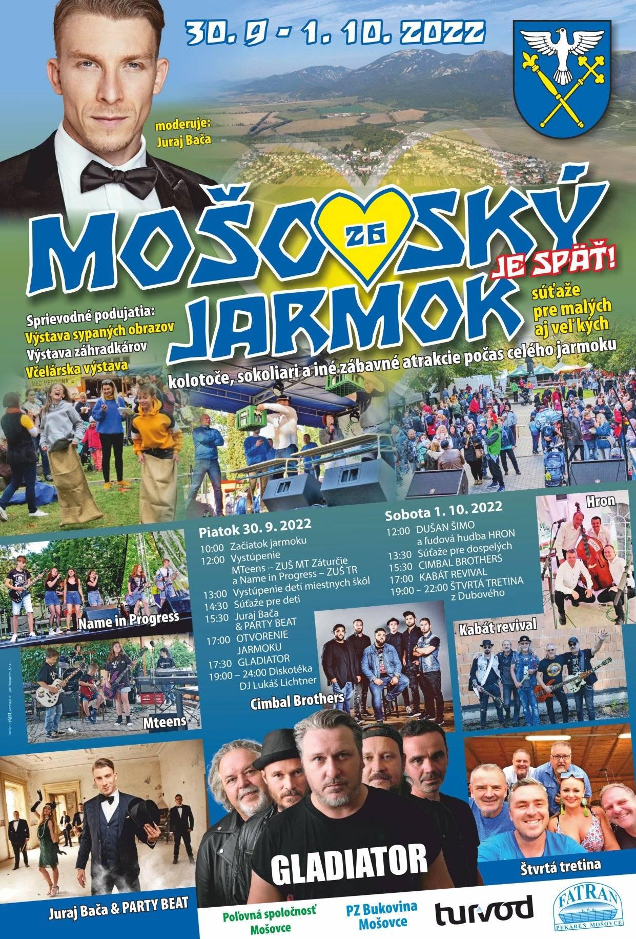 Mošovský jarmok | SDEŤMI.com