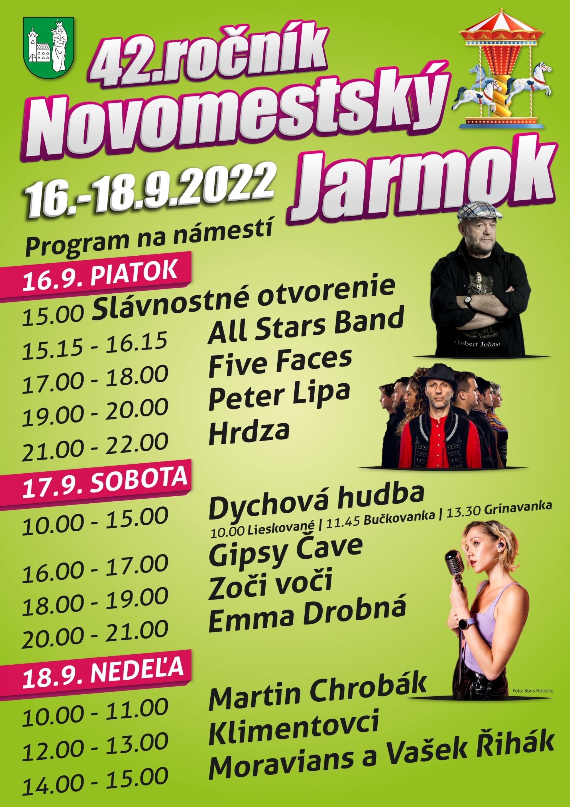 42. Novomestský jarmok | SDEŤMI.com