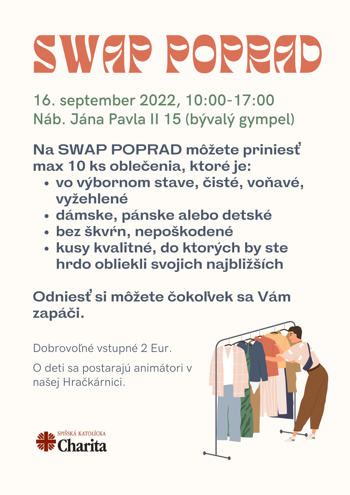 SWAP Poprad 2022 | SDEŤMI.com