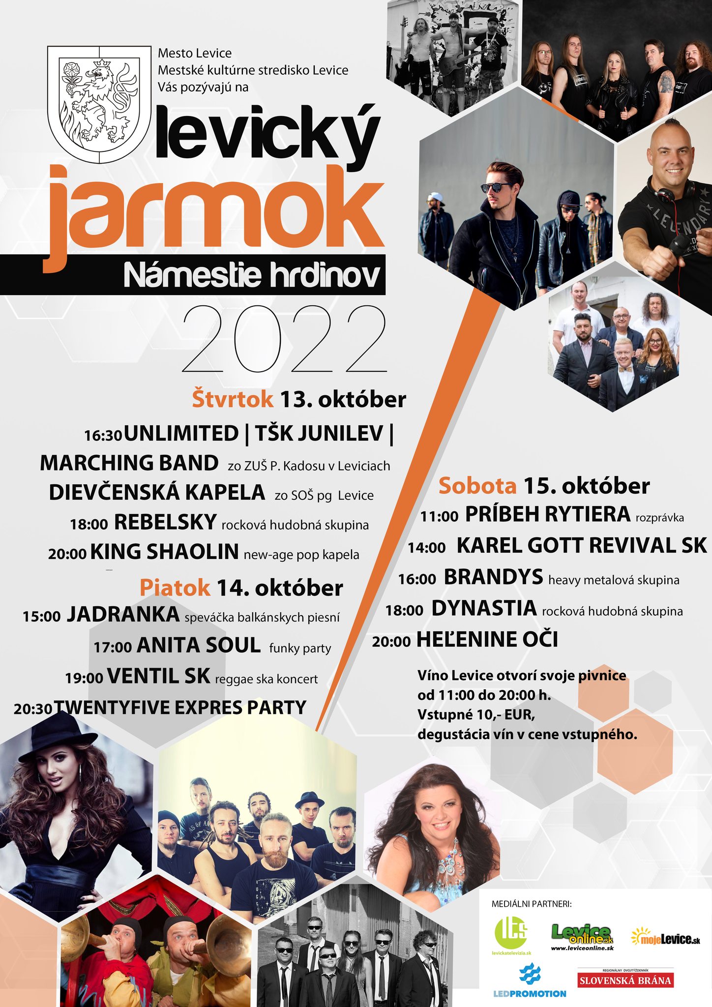 Levický jarmok | SDEŤMI.com