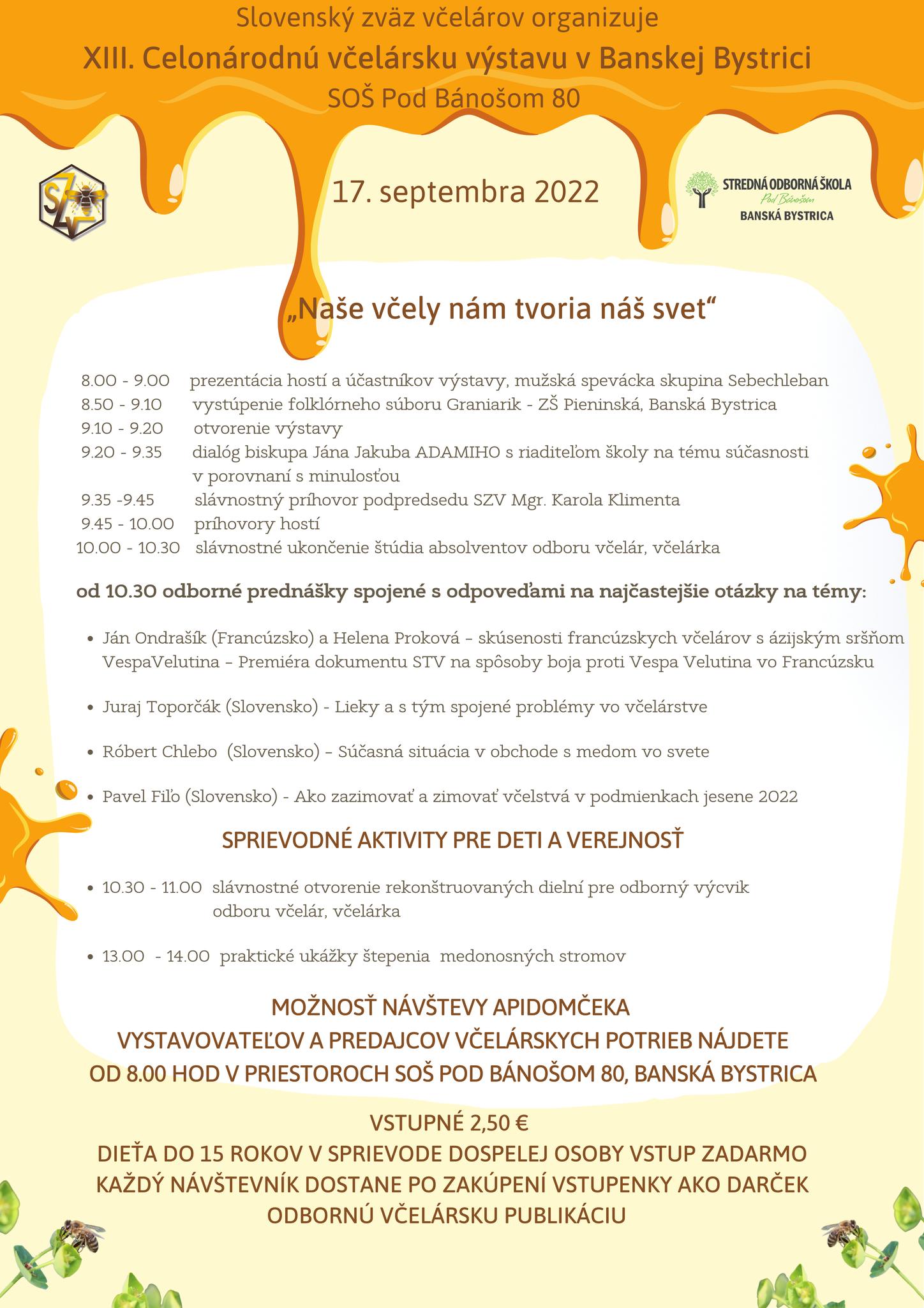 Naše včely nám tvoria náš svet | SDEŤMI.com