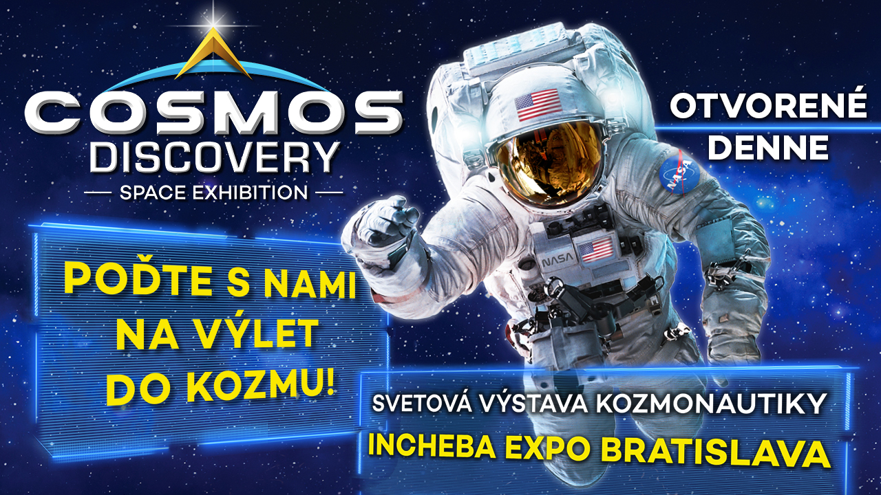 Výstava Cosmos Discovery | SDEŤMI.com