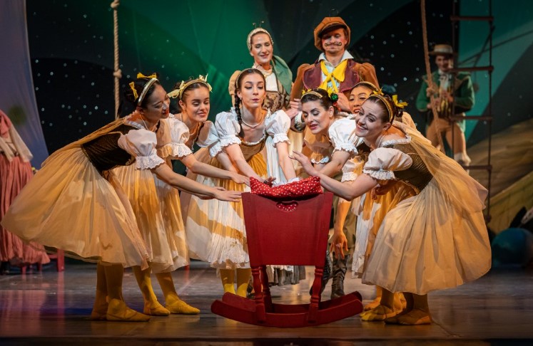 Balet SND: Narodil sa chrobáčik | SDEŤMI.com