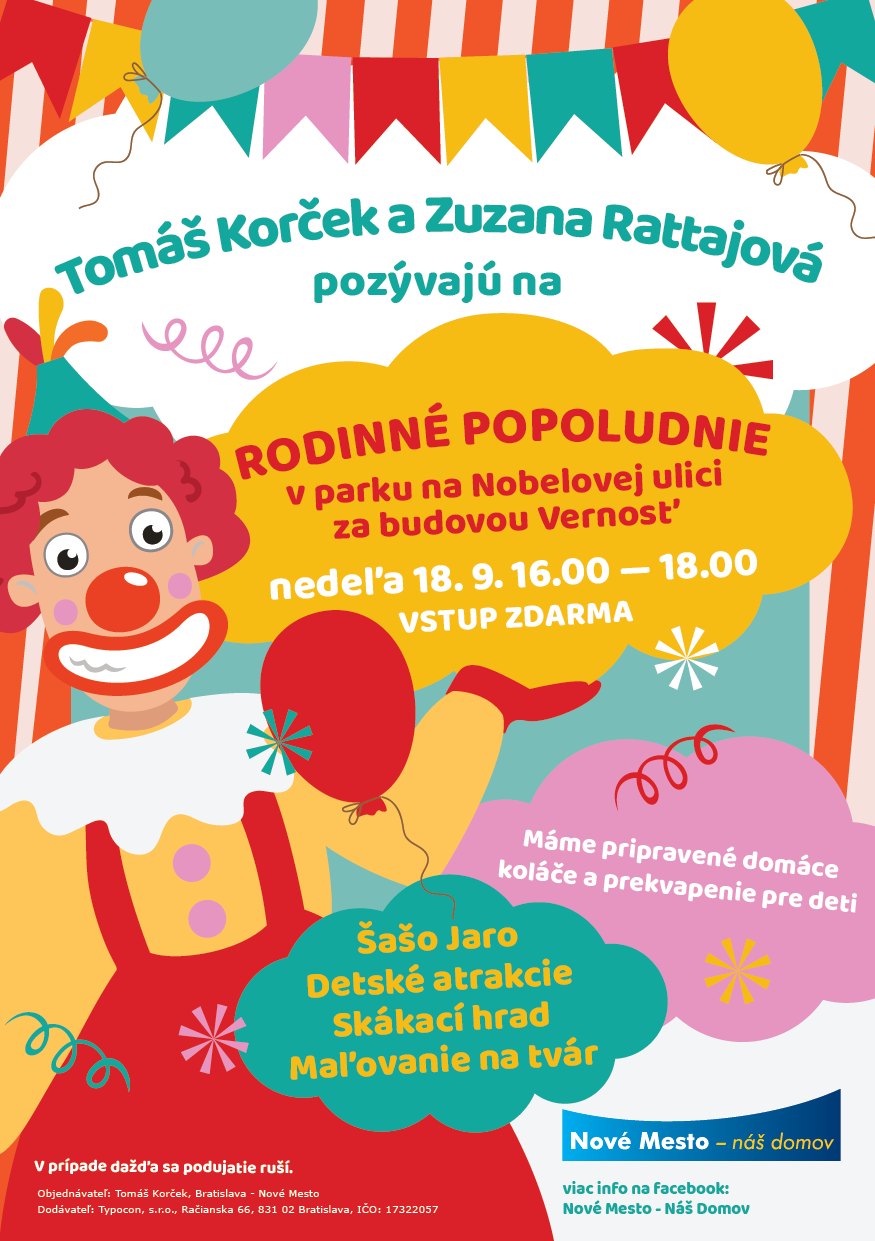 Rodinné popoludnie | SDEŤMI.com