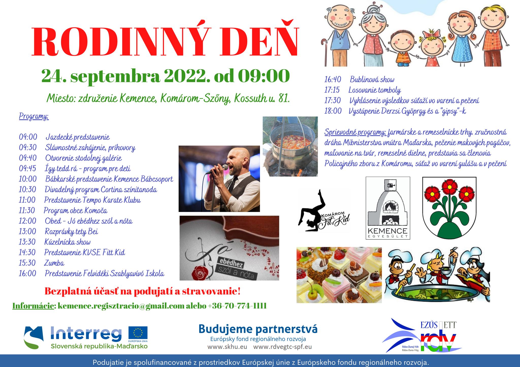 Rodinný deň | SDEŤMI.com