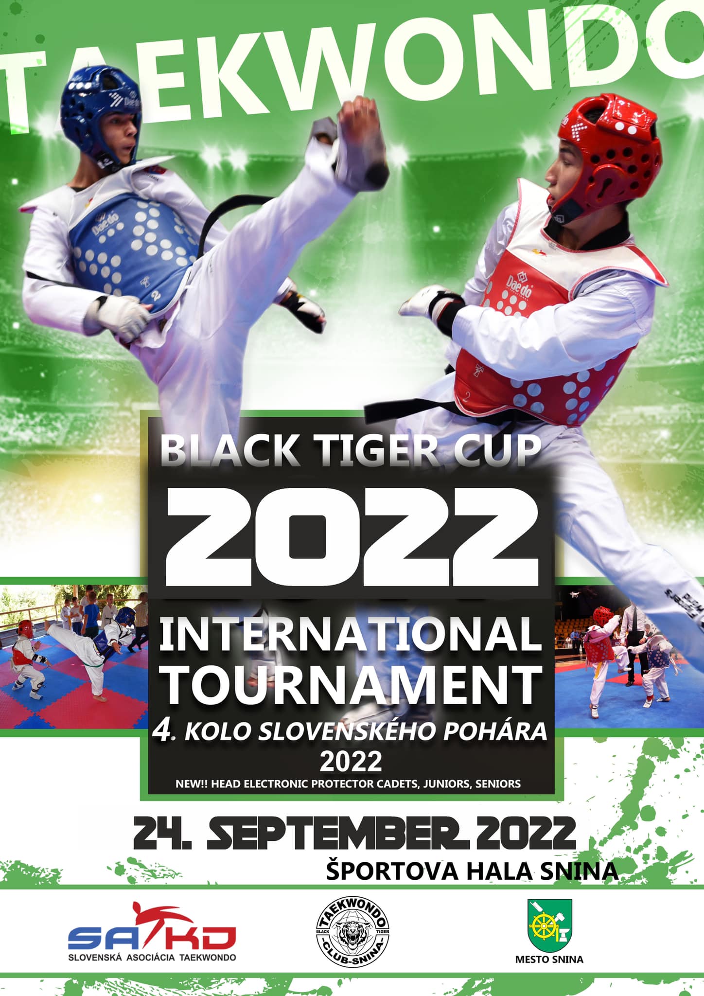 Black Tiger Taekwondo 2022 | SDEŤMI.com