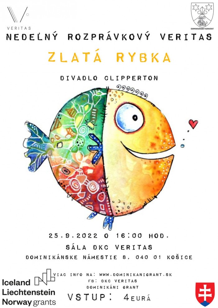 Divadlo Clipperton - Zlatá rybka | SDEŤMI.com