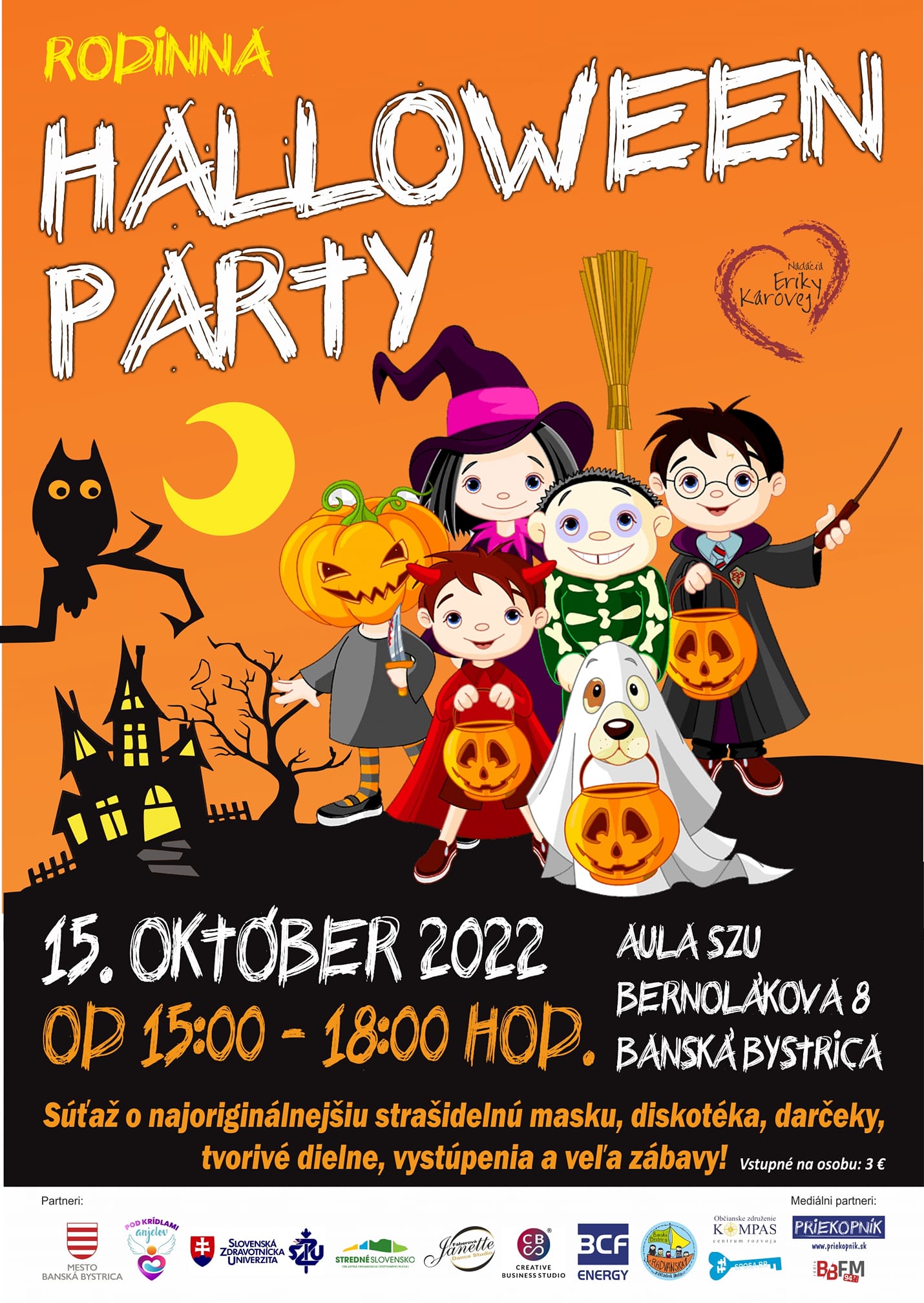 Rodinná Halloween party | SDEŤMI.com