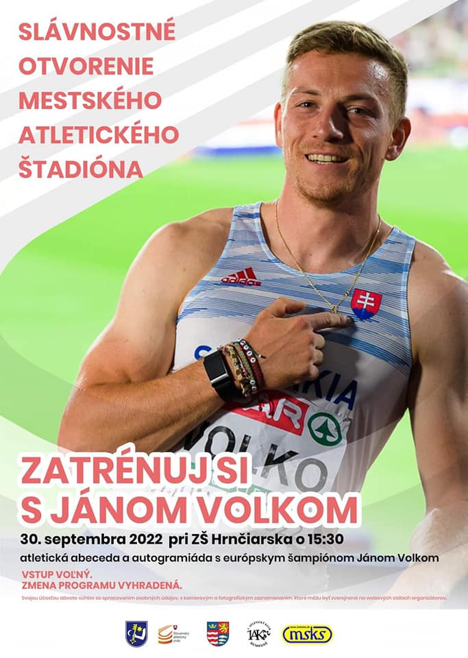 Slávnostné otvorenie atletického štadióna | SDEŤMI.com