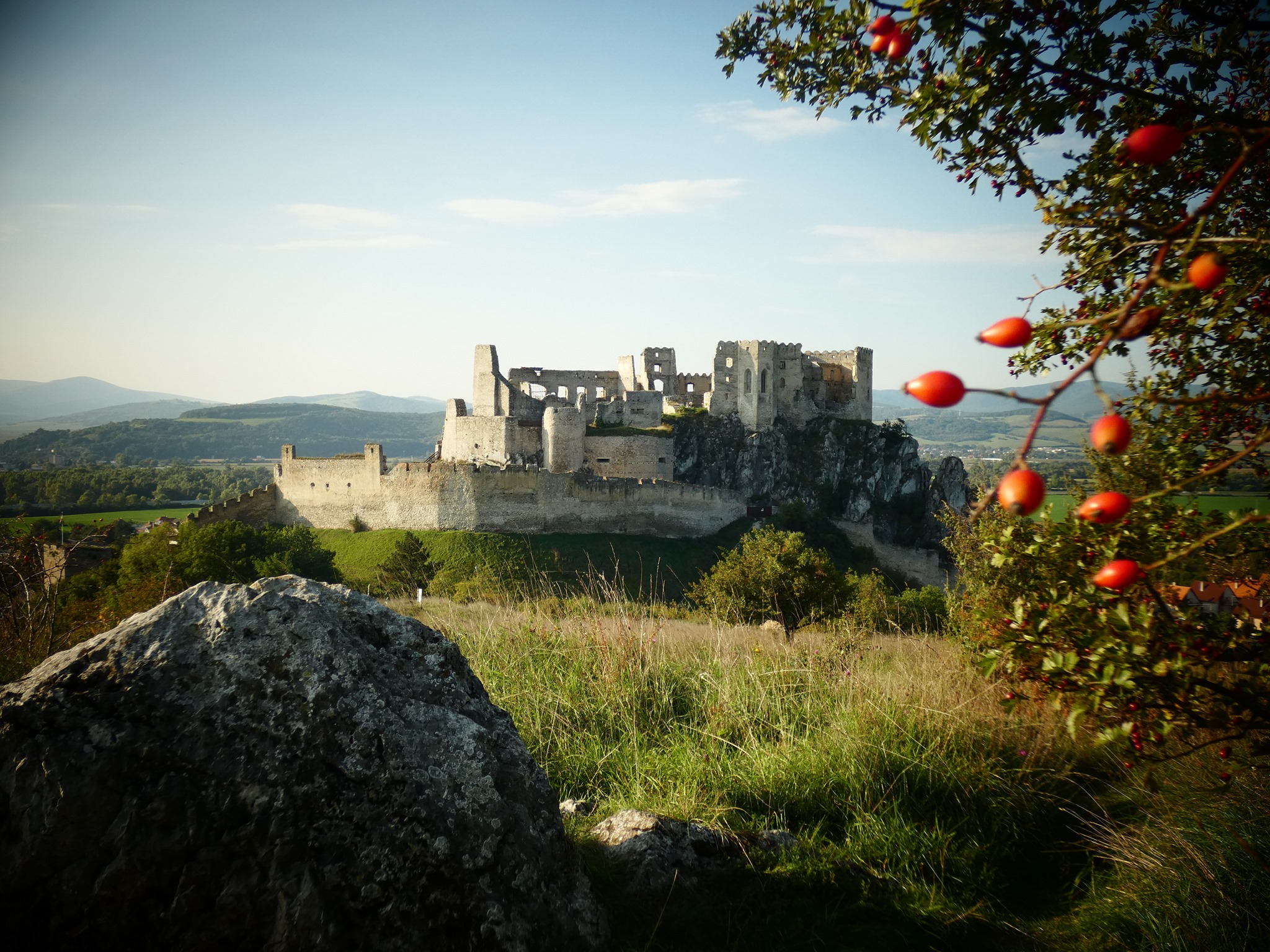 Jeseň na hrade | SDEŤMI.com