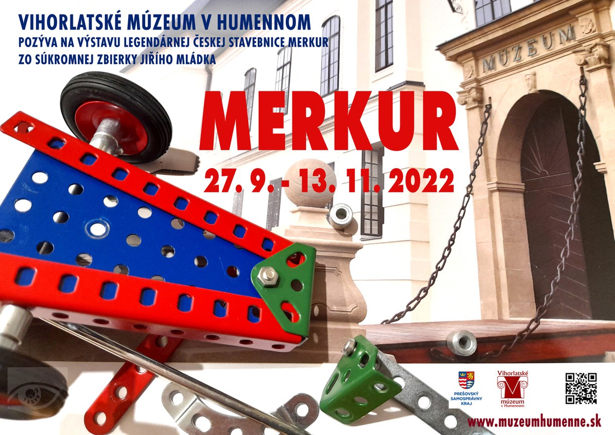 Výstava Merkur stavebnica | SDEŤMI.com